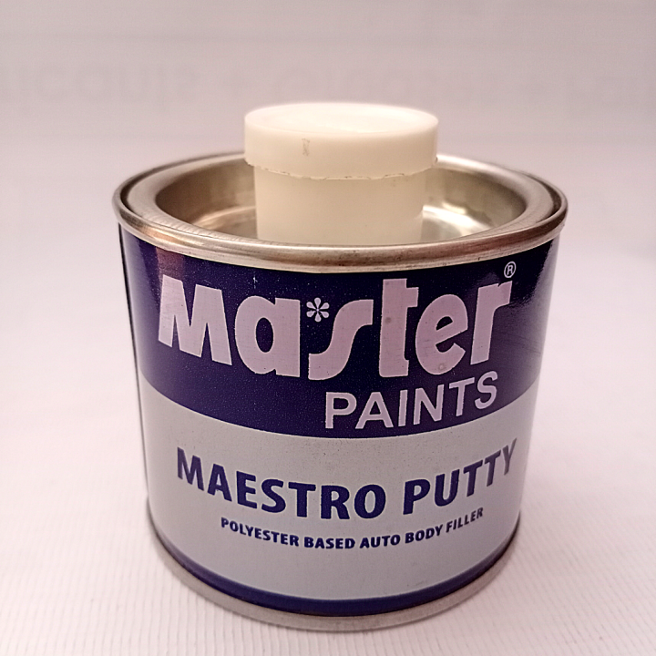 POLYESTER PUTTY Steel Putty Car Body Filler Master Steel Putty 250 ...