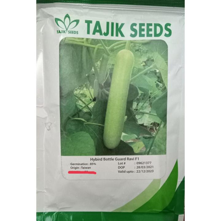Imported Tajik’s Hybrid F1 Elongated Bottle Gourd Seeds Large | F1 ...