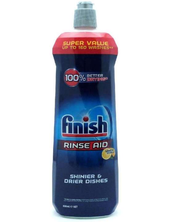 Finish Rinse Aid Shine And Protect With Lemon 800Ml | Daraz.pk