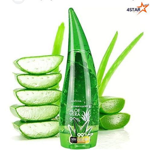 Aloe Vera Gel - Moisturizing for Face & Body Gel & Soothing Gel 99% ...