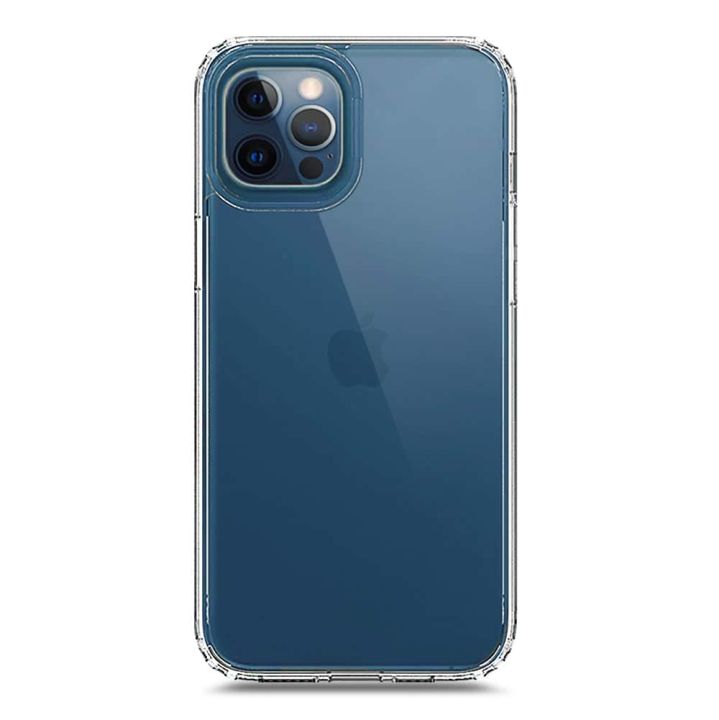 Skinlee Premium Clear Crystal Case - Transparent - iPhone 12 Pro Max ...