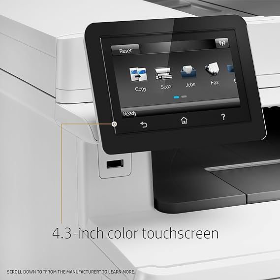 HP LaserJet Pro M477fnw/fdw Multifunction Wireless Color Laser ...