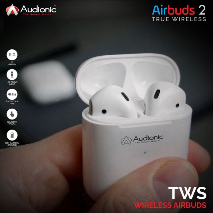 Audionic AIRBUD TWO | Daraz.pk