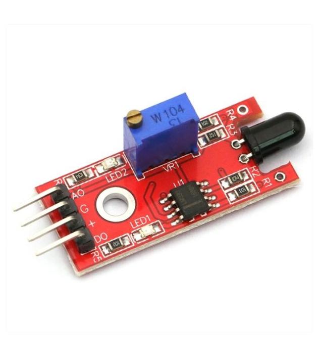 Fire Flame sensor Module KY-026 | Daraz.pk