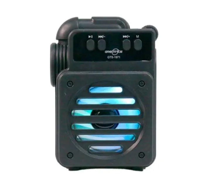 Greatnice GTS-1971 Portable Bluetooth Speaker – Rechargeable Wireless ...