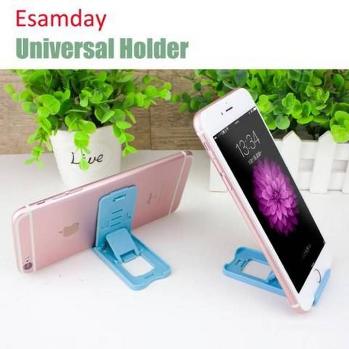 {Best Selling} MINI MOBILE STAND holder WITH STEP ADJUSTABLE | Daraz.pk