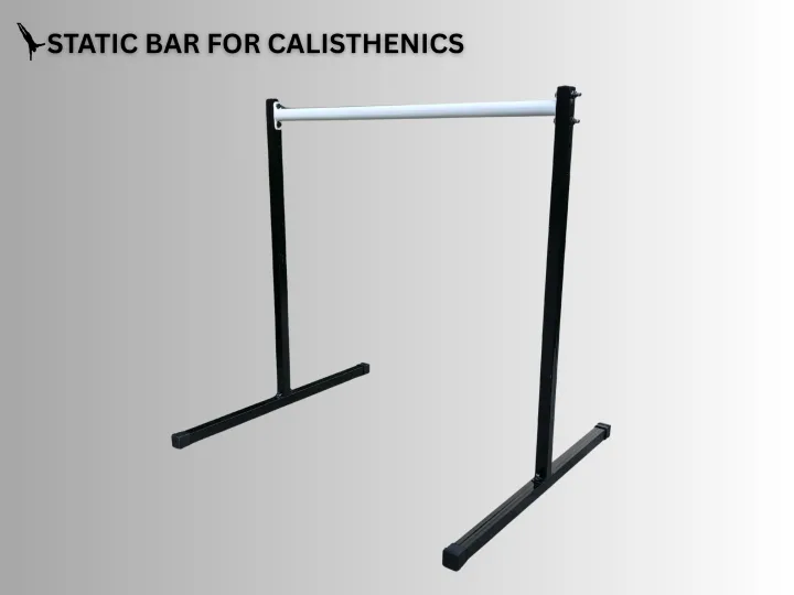 Freestanding Static Calisthenics Bar – Ideal for Planch, Front/Back ...