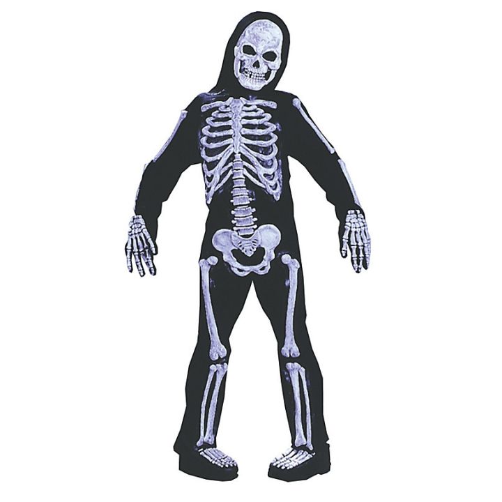 Skull bones Skeleton Fancy Party / Halloween Costume for Kids | Daraz.pk