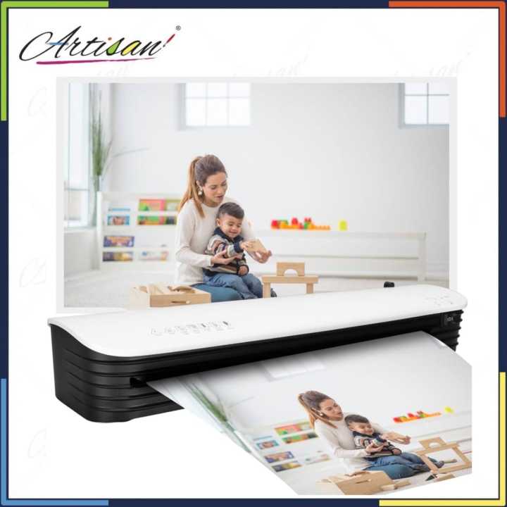 A4 size LAMNATOR Lamination Machine A4 Size Hot and Cold Laminator ...