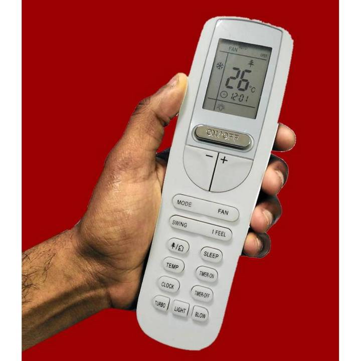 Inverter Gree AC Remote (Gree Inverter Air Conditioner Remote) | Daraz.pk