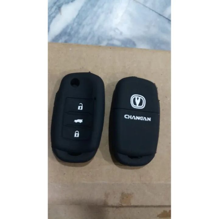 Car Remote Key Cover/Casing Metal / Silicone Changan Alsvin 2021 ...