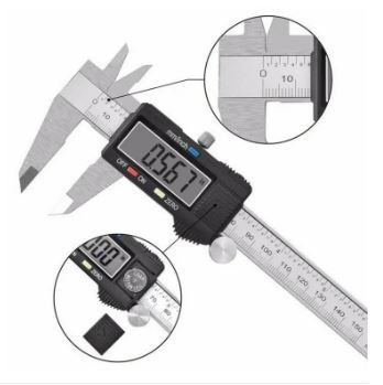 6 Inch Digital Vernier Caliper 150Mm Stainless Steel Micrometer | Daraz.pk