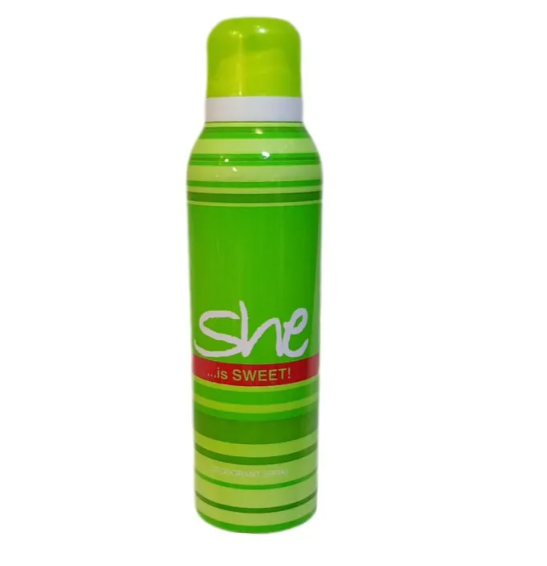 SHE is Sweet Body Spray For Women 200ml | Daraz.pk