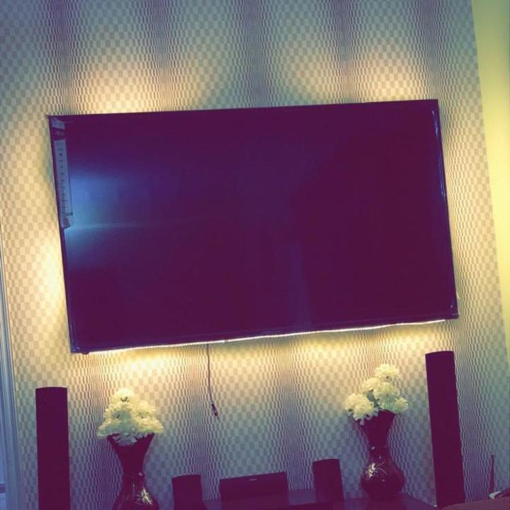 Back Decoration Glowing Rope Light for 42 Inch LCD Home Decor fancy ...