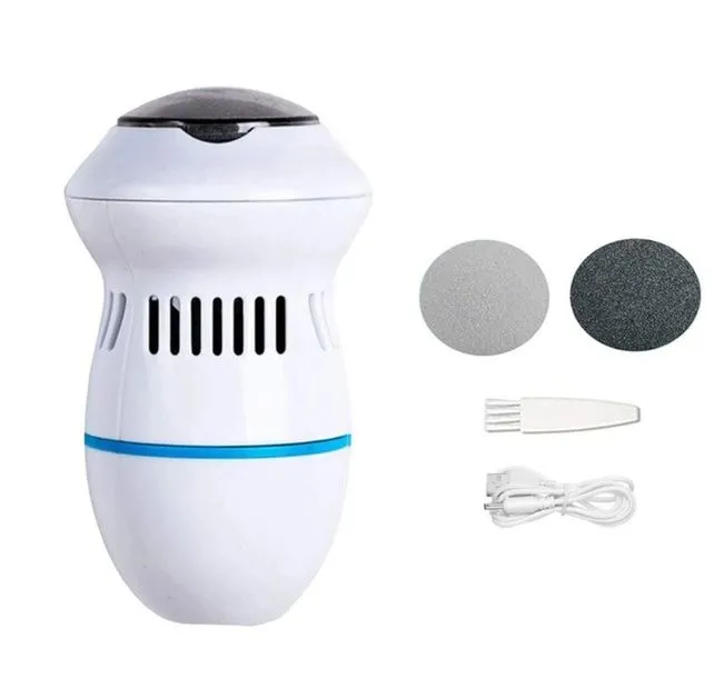 Electric Foot Grinder Foot Callus Remover Rechargeable Foot Files Clean ...