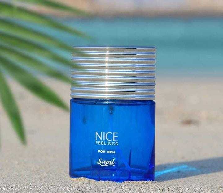 Nice feeling's Blue Perfume Made | UAE Nice Fragrance Long Lasting 100% ...
