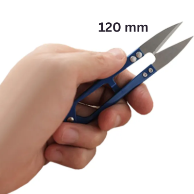 U Shaped Tailor's Thread Cutter Clipper Mini Scissors Hand Trimming ...