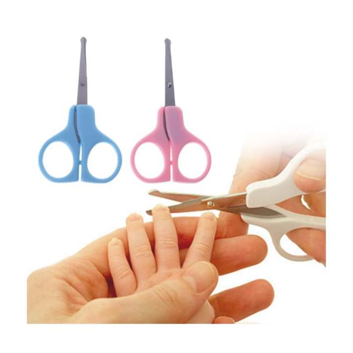 Professional Care Babies Manicure 2 Pieces Set Nail Cutter & Scissor ...