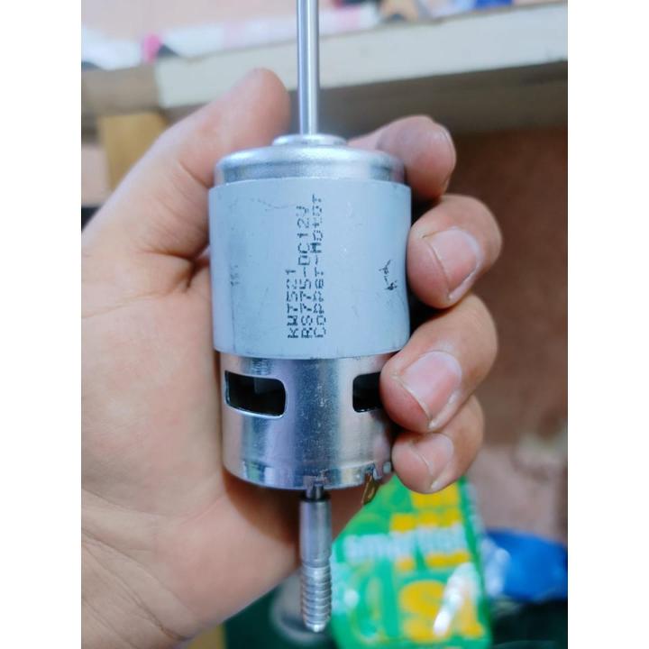 DC RS 775 long shaft motor for dc fan 12v dc motor - dc fan motor ...