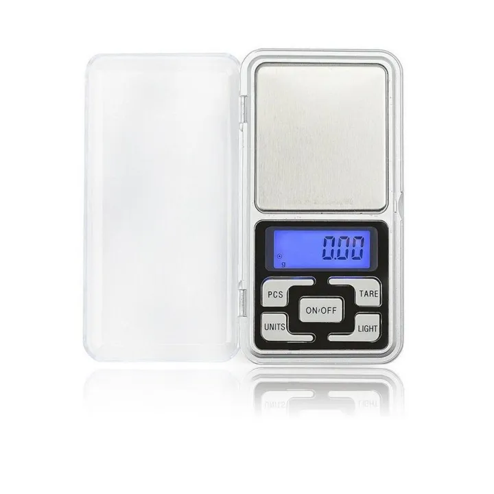 Mini Pocket Digital Weight Scale Portable Compact Scale for Home Use ...