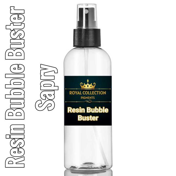 Royal Collection Pigments Epoxy Resin Bubble Buster Spray, Buster Spray ...