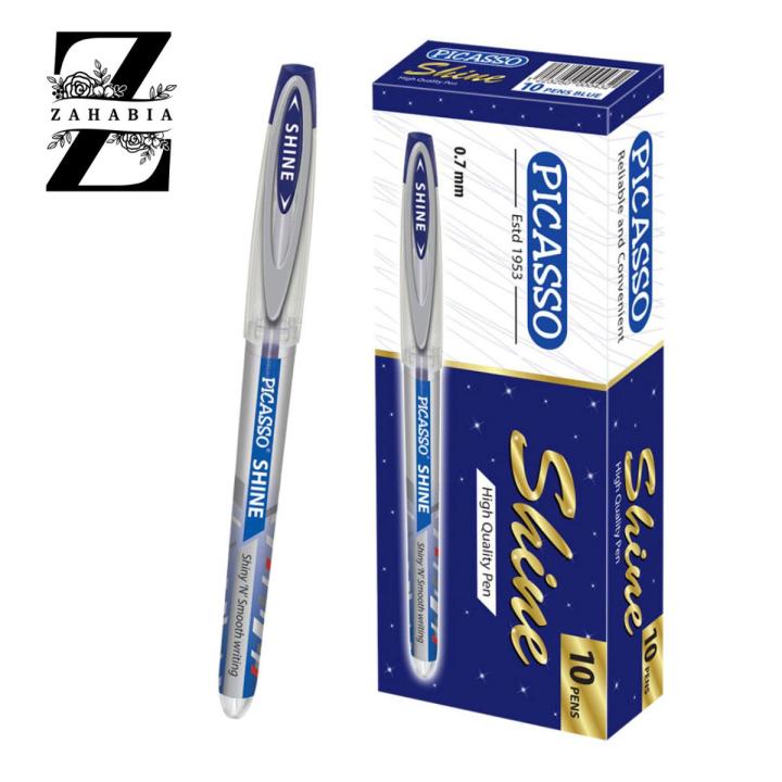 Picasso Shine Pen 0.7mm Pack of 10 | Daraz.pk