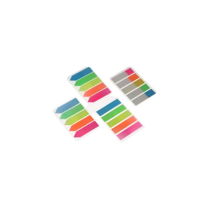 100 Sheets Memo Flags Memo Sticker Paper Bookmark Marker Sticker ...