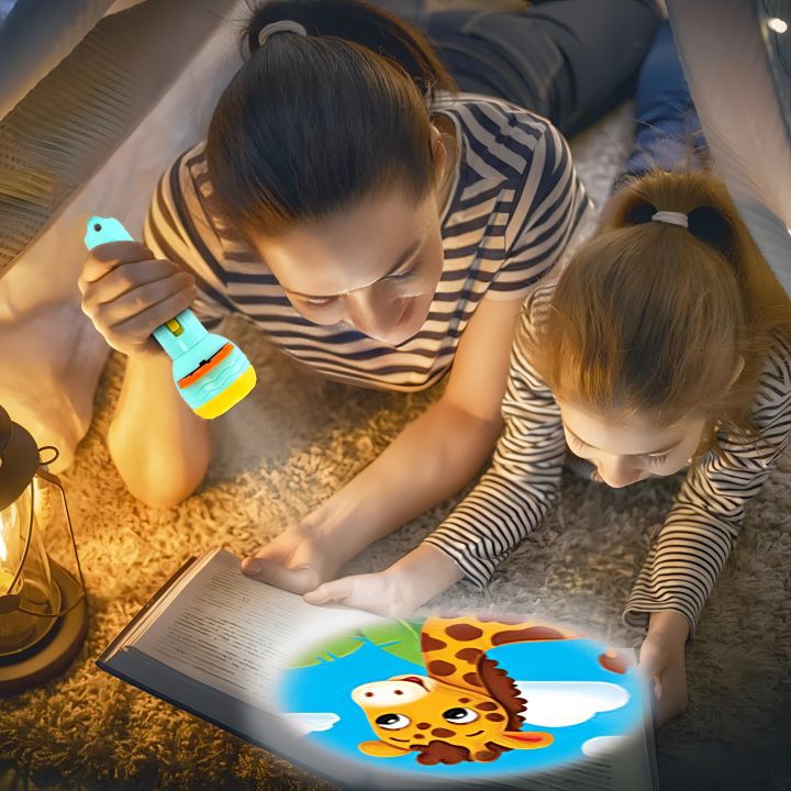 Best-Selling Multicolor Projector Flashlight for Kids - Early Childhood ...