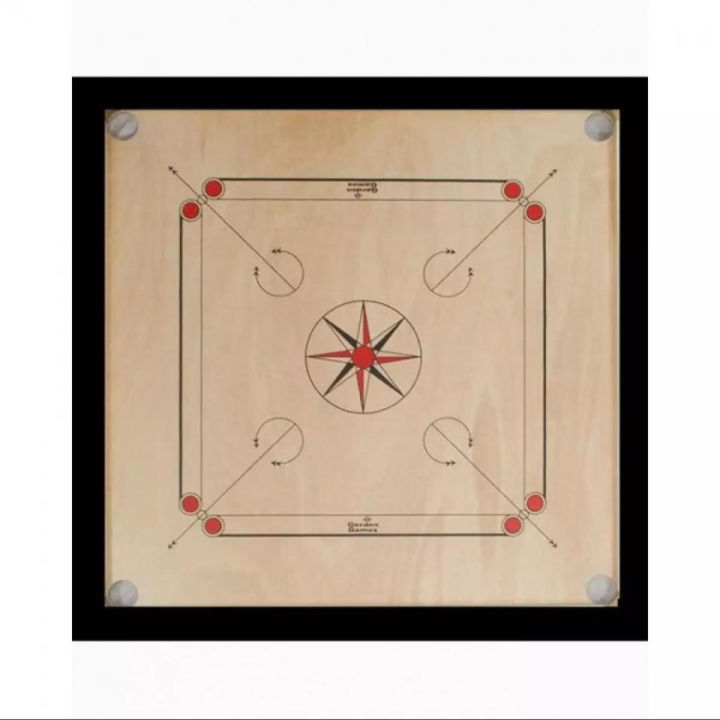 Corrom board 24,30 and 36 inches Wooden Carrom Board Game With Striker ...