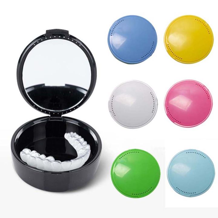 Cute Teeth Cleaning Orthodontic Teeth Cleaning Container Tooth Storage ...