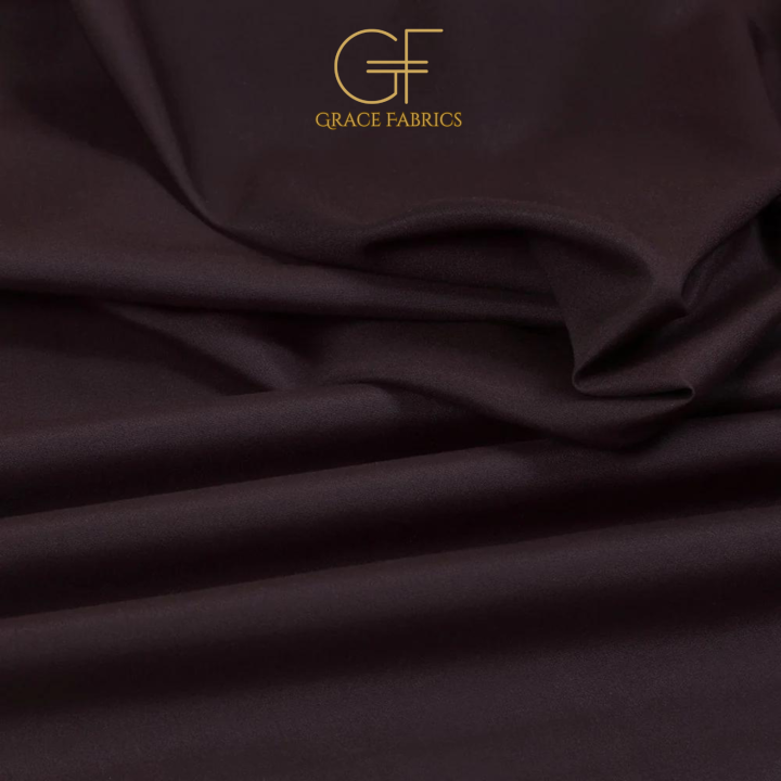 Grace Pure Wash&Wear-Unstitched Suits For Men-Grace Fabrics-Purple ...