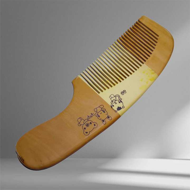 DIY Handle Wooden Comb – Natural Wooden Comb for Scalp Massage and Hair ...