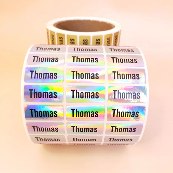 200Pcs Custom Waterproof Hebrew Name Stickers Personalized Children ...