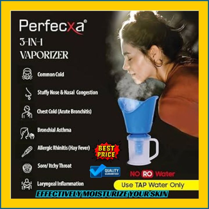 Amazing Steam Facial and Humidifier: Clear Your Nose, Face, and Throat ...