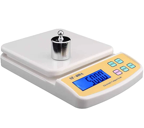 Compact Scale With Backlight 10 kg Digital Multi-Purpose Weighing Scale ...