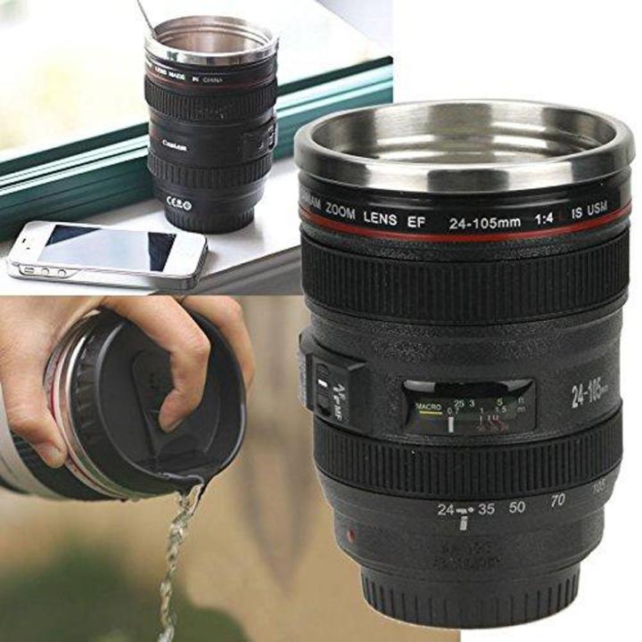 HT Tea / Coffee Cup Camera Lens Shape | Daraz.pk