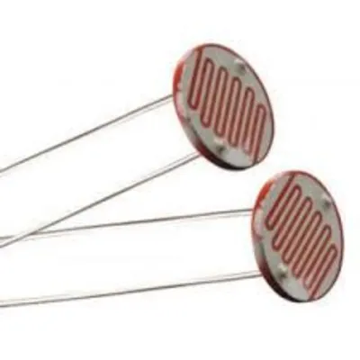 5 Pcs - 7mm Photocell Photoresistor LDR Light Dependent Resistor Sensor ...