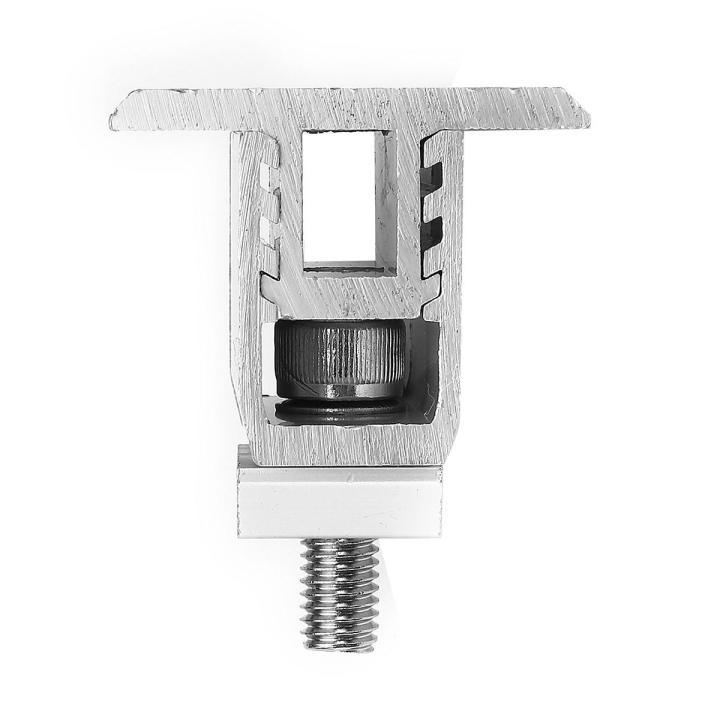 The Old Tree Solar Panel Mounting Bracket End Clamp Adjustable For 19mm ...