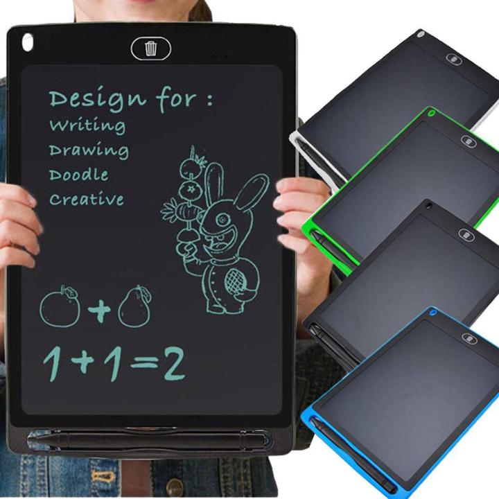 LCD Writing Tablet for Kids, 8.5 Inch Doodle Board Erasable Drawing ...