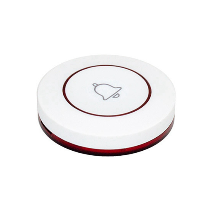 Call Button Restaurant Pager 433MHz Wireless Doorbell Bell Button for ...