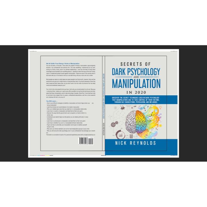 SECRETS OF DARK PSYCHOLOGY AND MANIPULATION | Daraz.pk