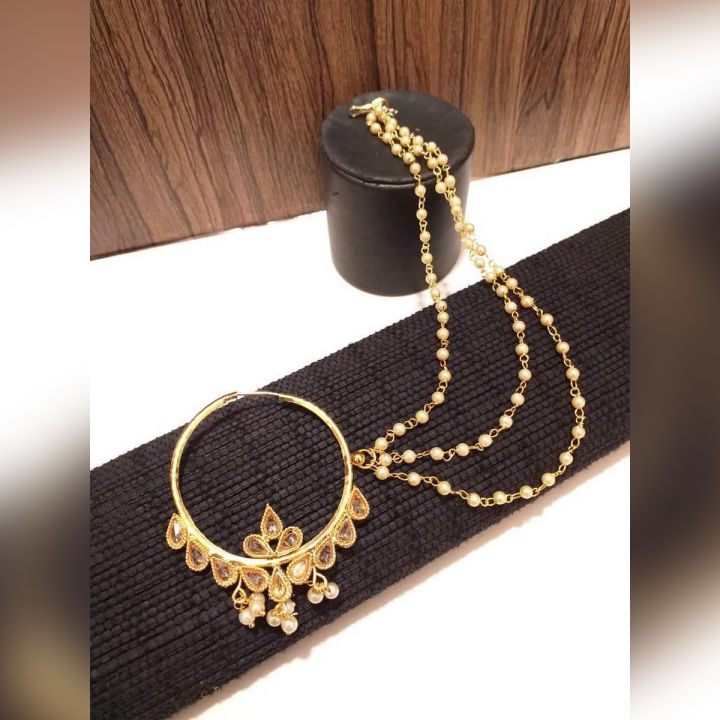 Nath new style like gold | Daraz.pk