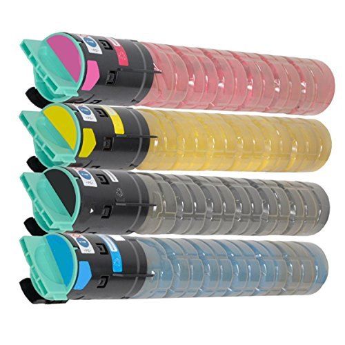 Ricoh Aficio Mp C2051/C2551/C2050/C2550 Photocopier Printer Color Toner ...