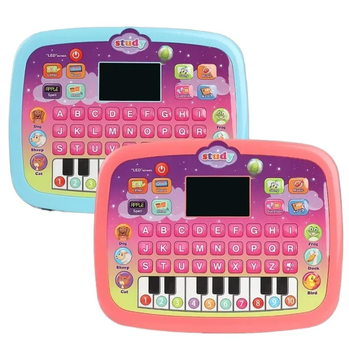 Children's Educational Tablet with LED Display, Toys for Children ...