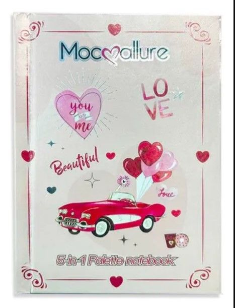 Mocallure 6 in-1 Makeup Book Palette | Daraz.pk