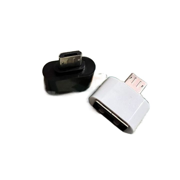 High Quality OTG Connector to Connect Smartphone With Micro USB 8600 V8 ...
