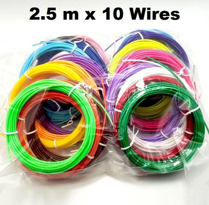 3D Pen Wire For 3Doodler Pen 3D Filament For Realistic Printing ...