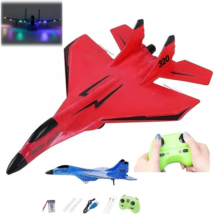 ZY-320 RC Plane – Remote Control Stunt Flying Aircraft for Kids | Easy ...
