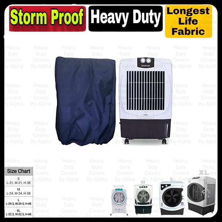 HEAVY DUTY - Room Cooler Cover By Alpha Top Covers - Parachute Quality ...