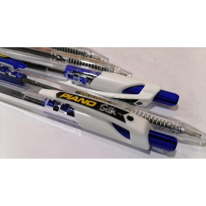 piano silk pen for students and all peoples pack of 10 | Daraz.pk